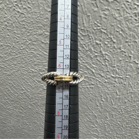 David Yurman | Jewelry | David Yurman Cable Loop Band Ring | Poshmark